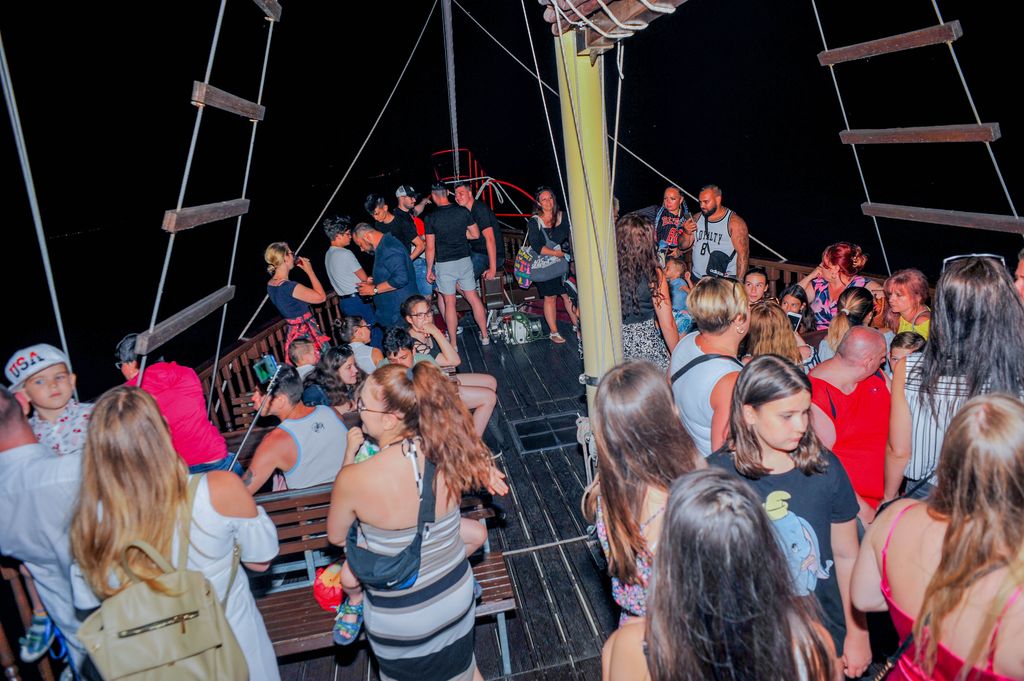 Disco hajó Siófok - T Flotta Hajós rendezvények Balaton